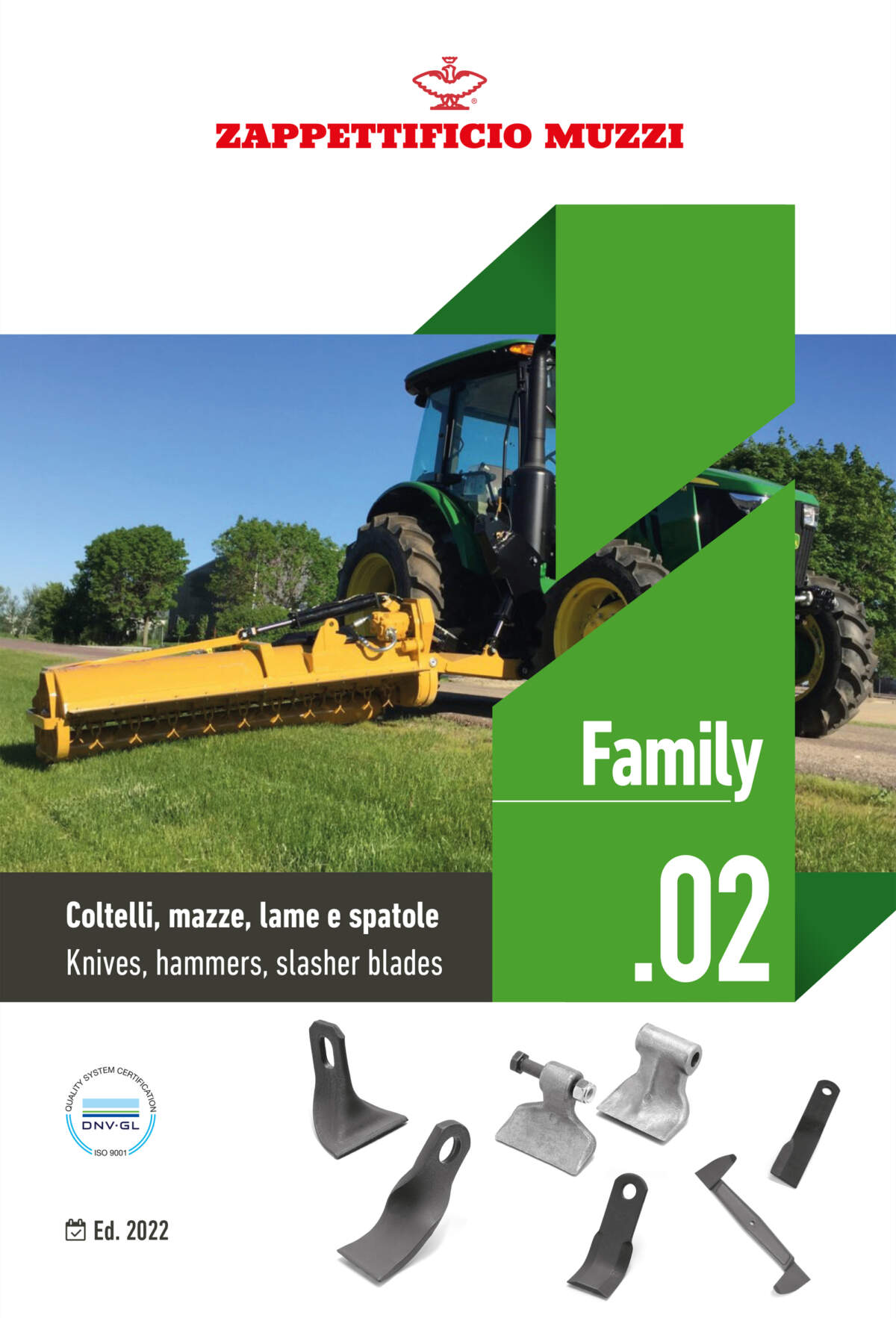 MAZZA PER TRINCIA - Zappettificio Muzzi Utensili per Macchine Agricole