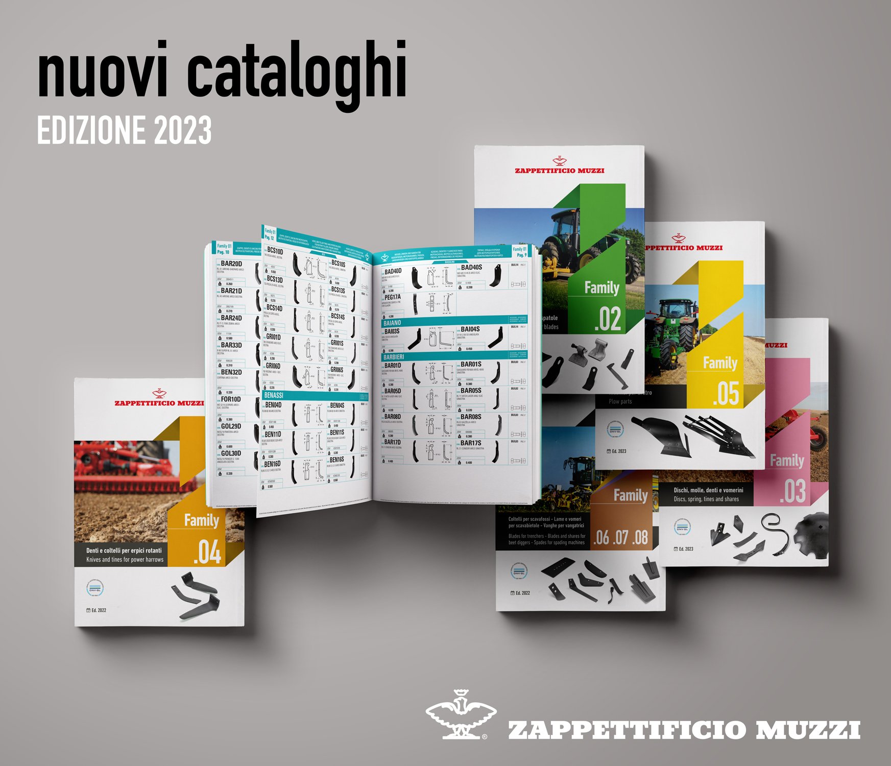 Area riservata - Zappettificio Muzzi