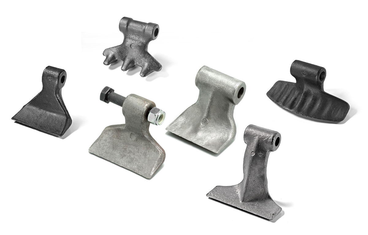MAZZA PER TRINCIA - Zappettificio Muzzi Utensili per Macchine Agricole